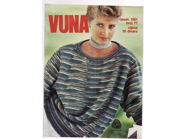 VUNA -JESEN 1981