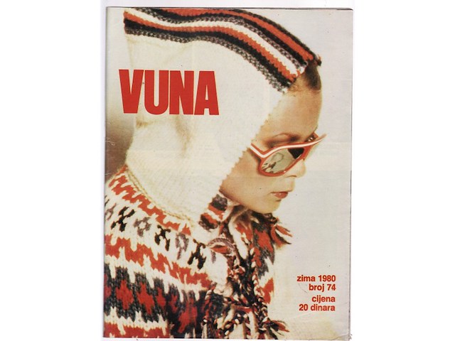 VUNA -ZIMA 1980