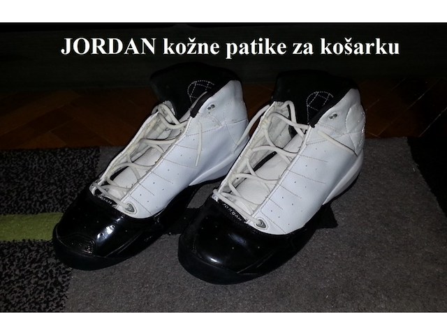 JORDAN kožne patike za košarku br.39