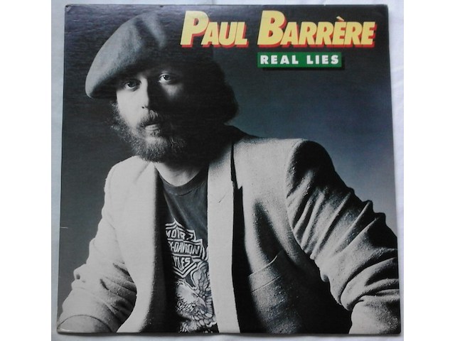 PAUL  BARRERE  -  REAL  LIES   ( U.S.A. Press )