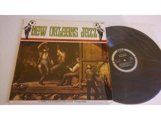 CAVE STOMPERS NEW ORLEANS JAZZ ORIGINAL LP 5
