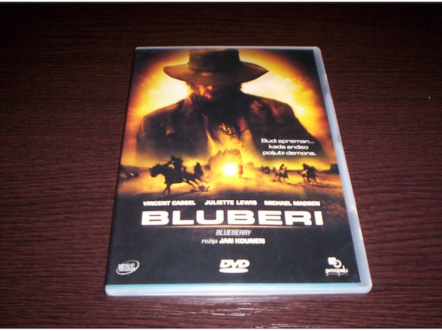 DVD Blueberry (2004)