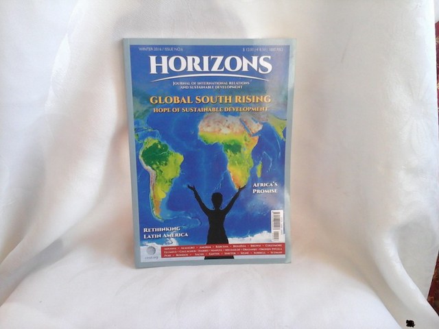 Horizons jurnal of interantional Global South Rising
