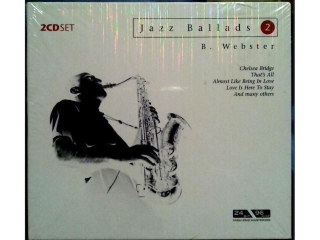 B.WEBSTER - JAZZ BALLADS 2CD