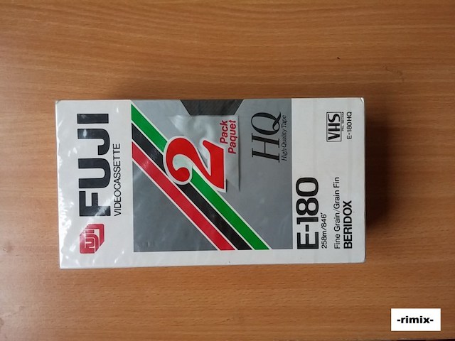 Fuji E-180HQ x2