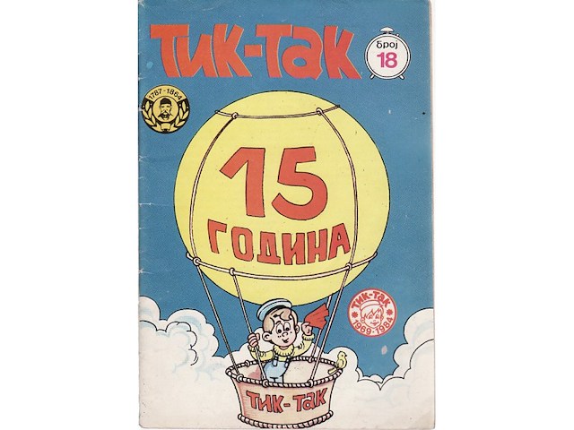 TIK-TAK br.18