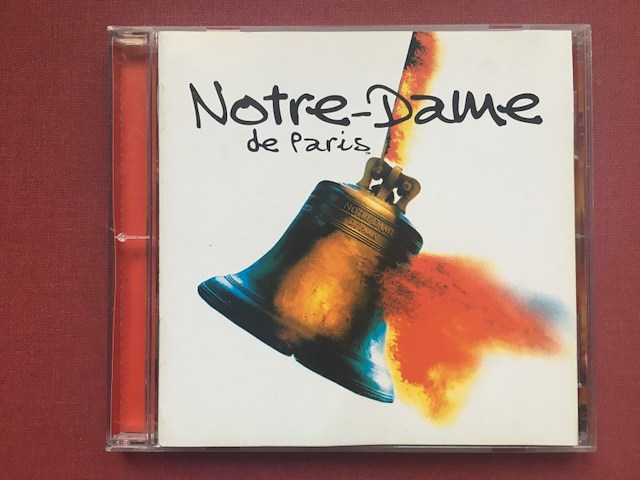 Notre-Dame De Paris - VARIOUS ARTIST Musical  2000