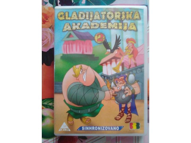 DVD CRTANI FILM - GLADIJATORSKA AKADEMIJA 2