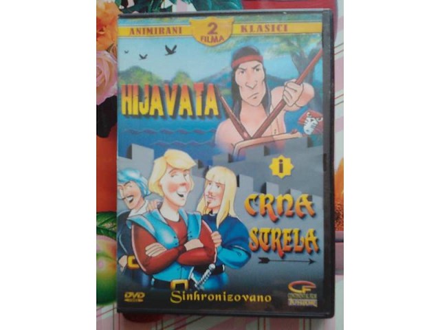 DVD CRTANI FILM - HIJAVATA I CRNA STRELA