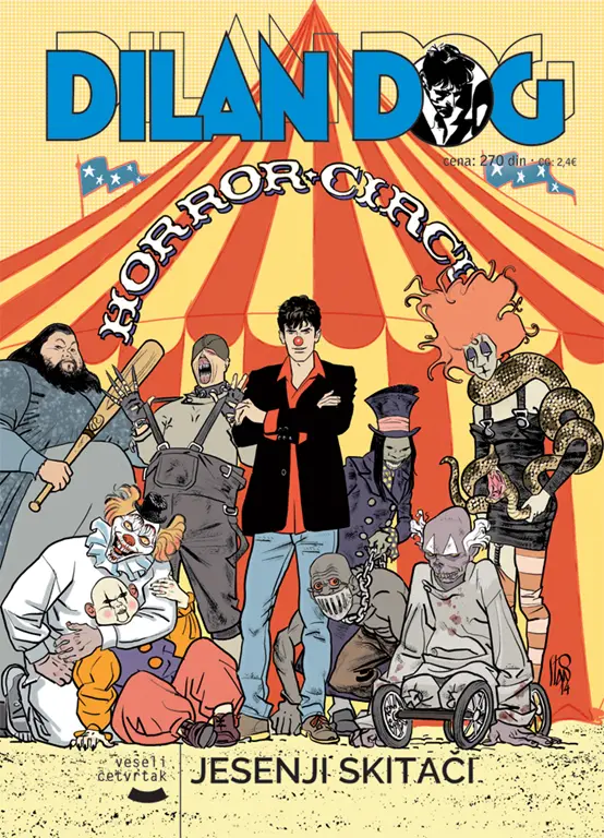 Veseli Četvrtak DYLAN DOG 124 - JESENJI SKITAČI