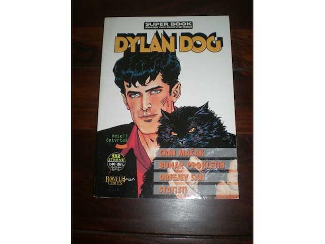 DYLAN  DOG superbook 15