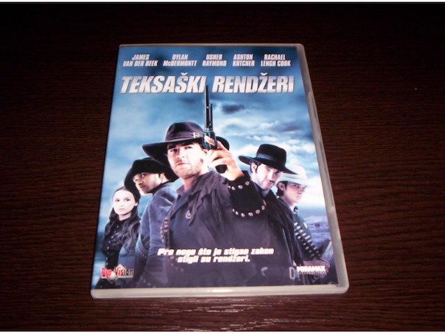 DVD Texas Rangers (2001)