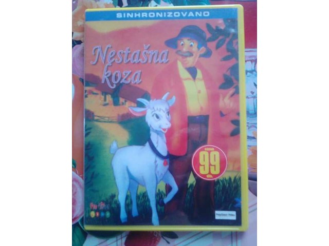 DVD CRTANI FILM - NESTASNA KOZA