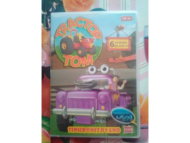 DVD CRTANI FILM - TRACTOR TOM 2