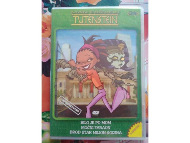 DVD CRTANI FILM - MALI FARAON TUTENSTEIN