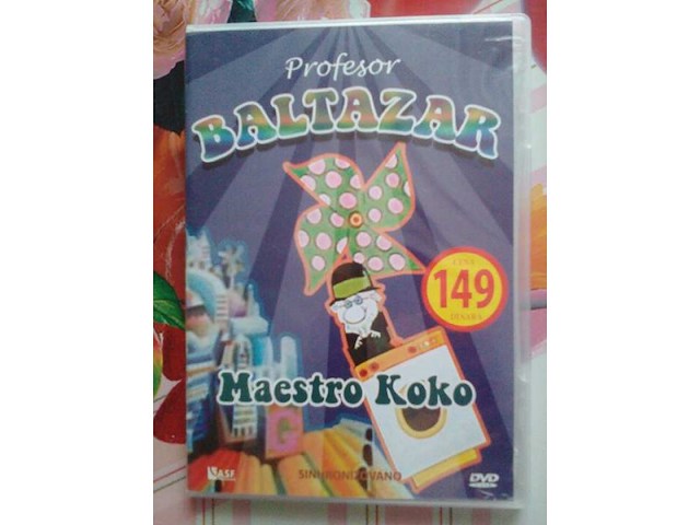 DVD CRTANI FILM - PROFESOR BALTAZAR MAESTRO KOKO