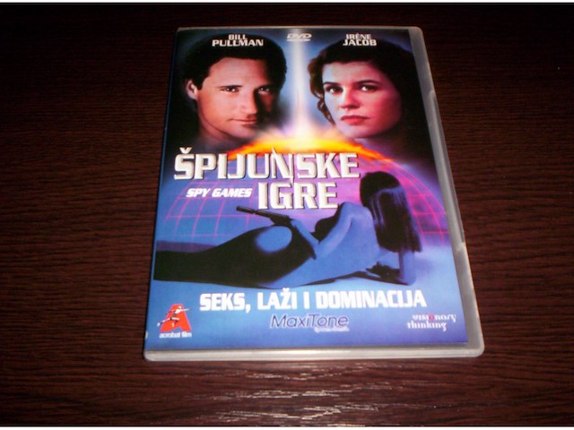 DVD Spy games (1999)