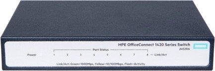 HPE OfficeConnect switch neupravljivi 1420 8G, JH329A
