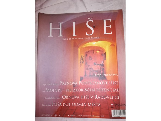 HIŠE-Broj 11-Revija