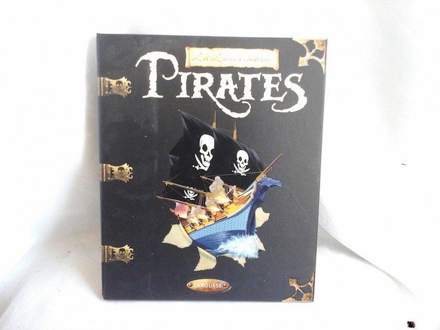 Pirates les livres a consturire Larousse