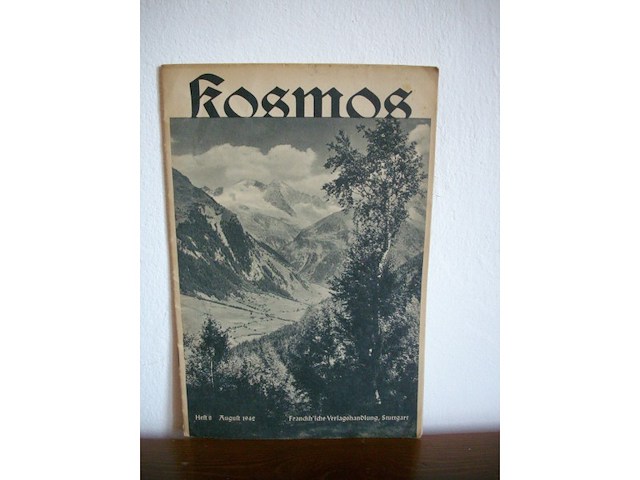 KOSMOS, Nemački časopis iz 1942, broj 8