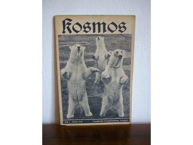 KOSMOS, Nemački časopis iz 1942, broj 1