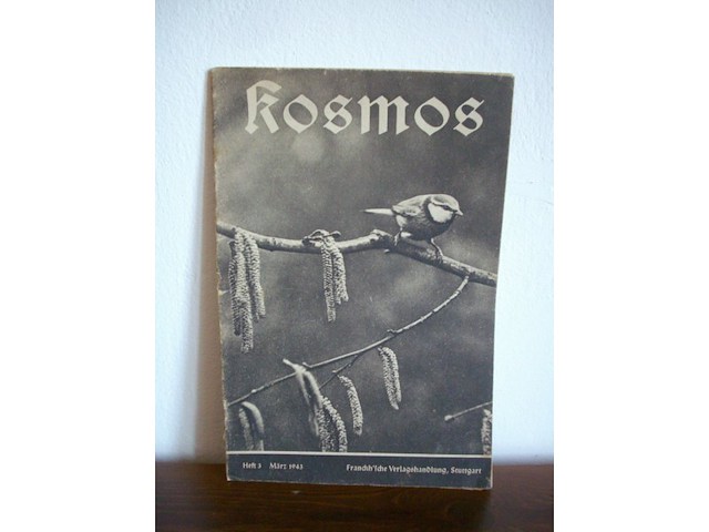 KOSMOS, Nemački časopis iz 1943, broj 3