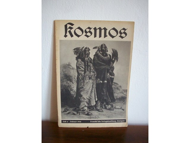 KOSMOS, Nemački časopis iz 1942, broj 2