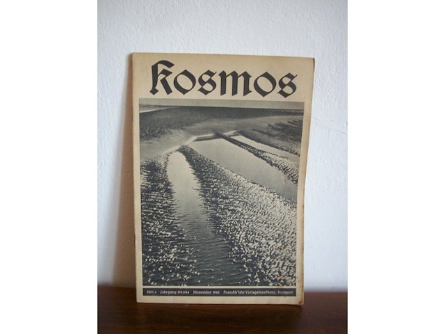 KOSMOS, Nemački časopis iz 1943, broj 6