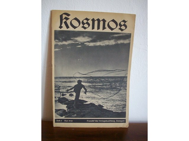 KOSMOS, Nemački časopis iz 1942, broj 5