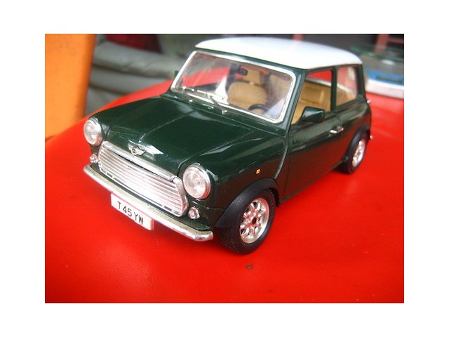 BURAGO 1/16 MINI COOPER