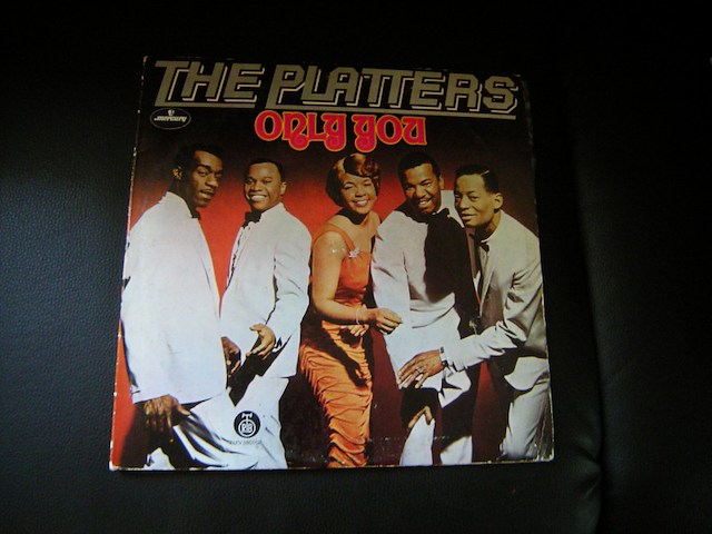 LP - THE PLATTERS - ONLY YOU - DUPLI ALBUM