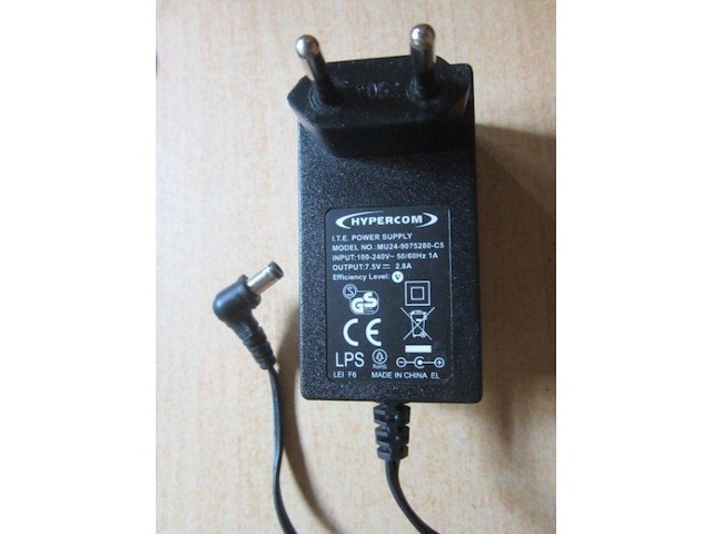 HYPERCOM strujni adapter 7.5V 2.8A