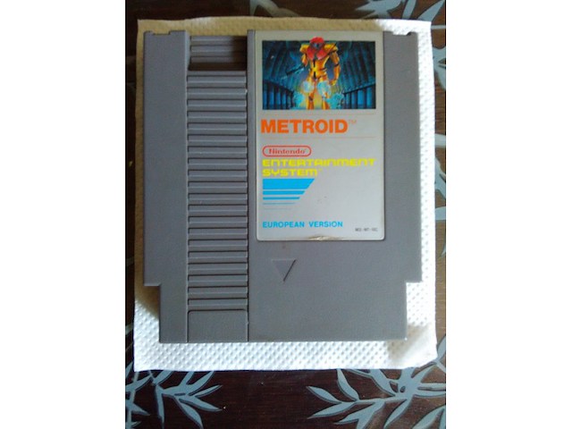 nintendo nes metroid ispravna sa slika