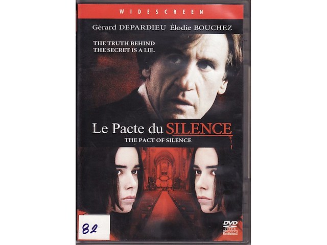 LE PACTE DU SILENCE - dvd film