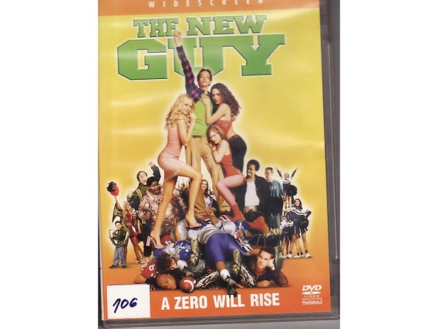 THE NEW GUY - dvd film