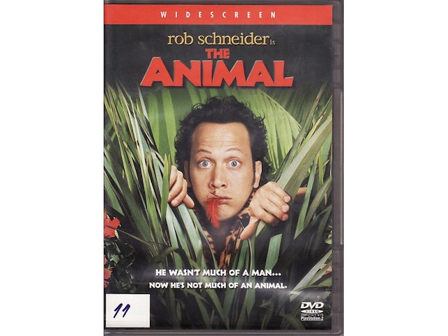 THE ANIMAL - dvd film