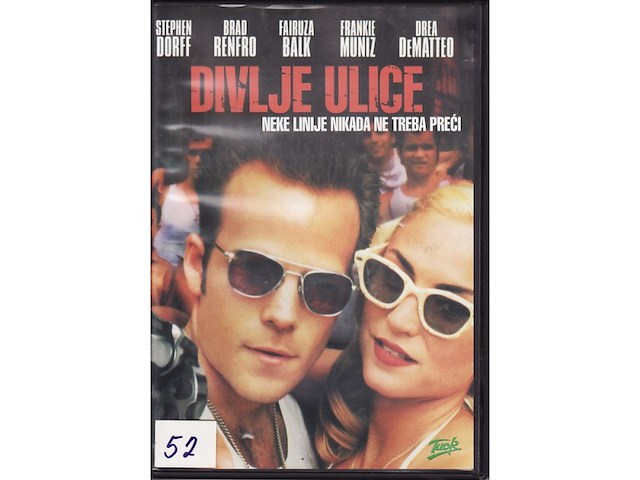 DIVLJE ULICE - dvd film