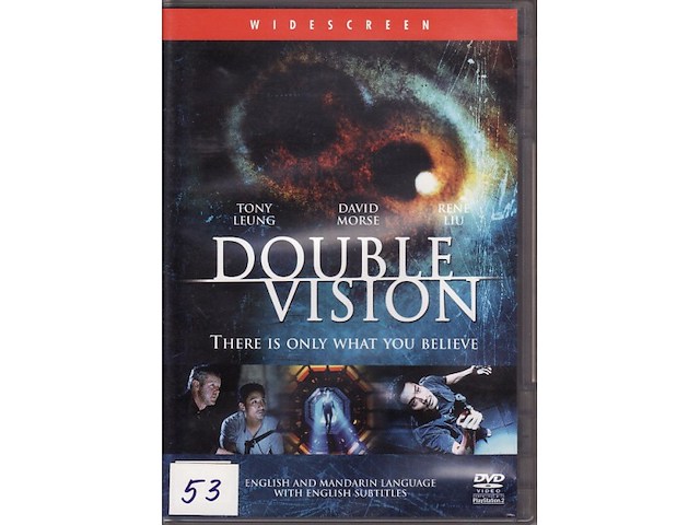DOUBLE VISION - dvd film