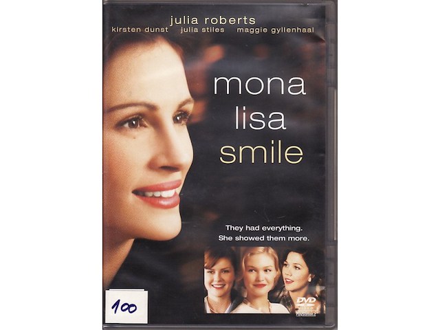 MONA LISA SMILE - dvd film