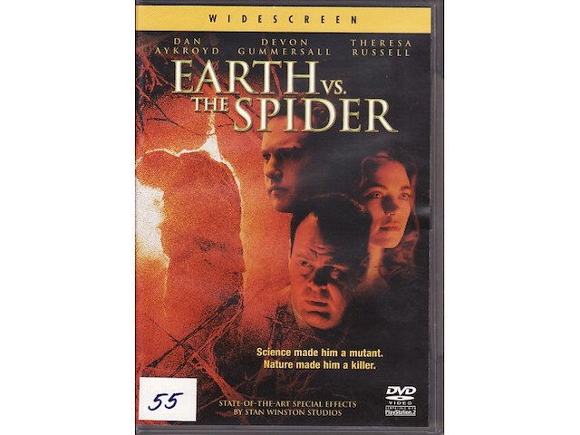EARTH VS. THE SPIDER - dvd film