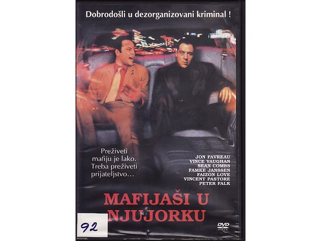 MAFIJAŠI U NJUJORKU - dvd film