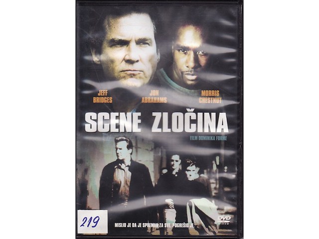 SCENE ZLOČINA - dvd film