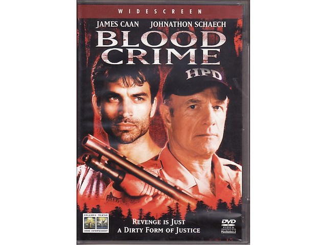 BLOOD CRIME - dvd film