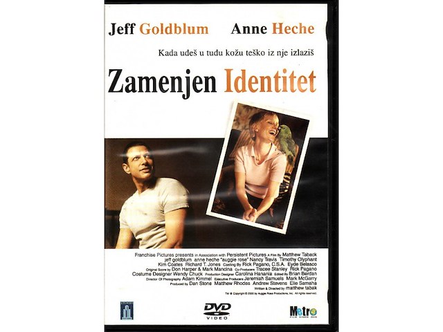 ZAMENJEN IDENTITET -  dvd film