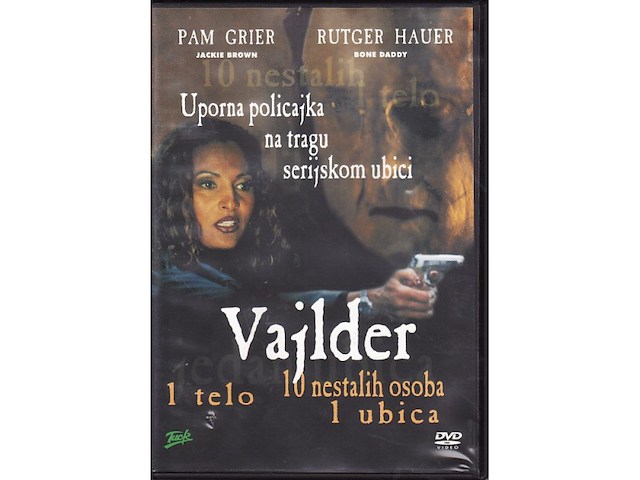 VAJDLER - dvd film