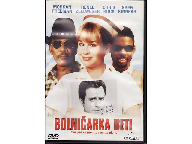 BOLNIČARAKA BETI - dvd film