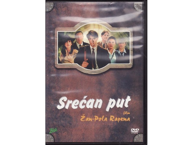 SREĆAN PUT - dvd film