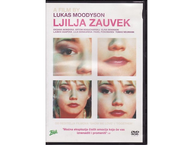 LJILJA ZAUVEK - dvd film