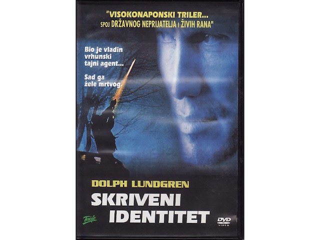 SKRIVENI IDENTITET - dvd film